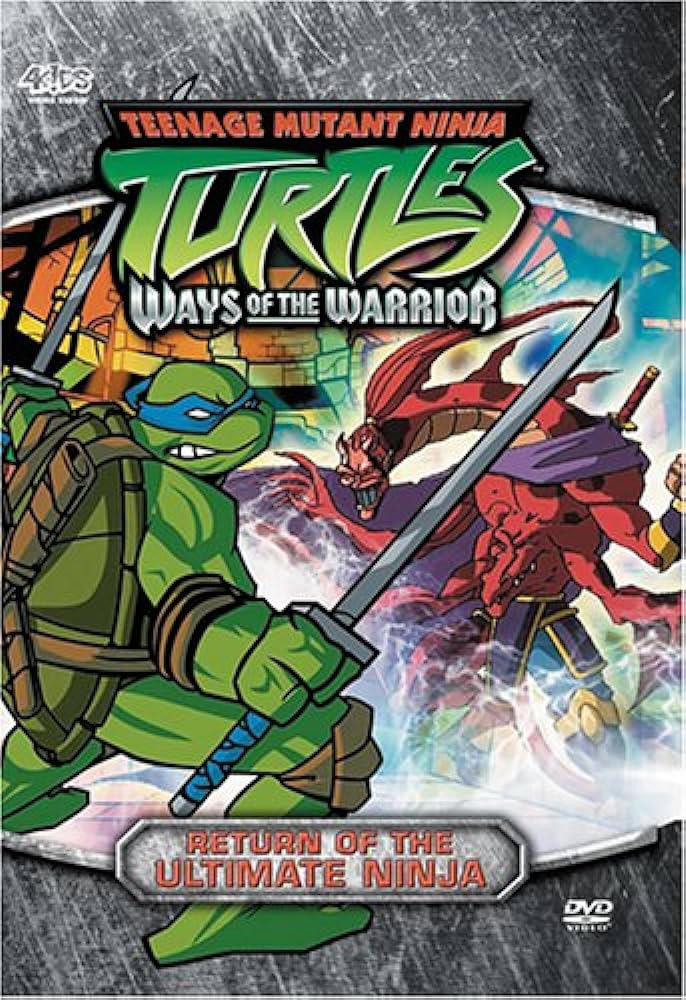 Teenage Mutant Ninja Turtles Ways of the Warrior: Return of the Ultima