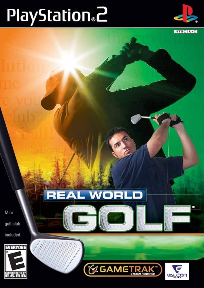 PlayStation 2 Real World Golf (Complete)