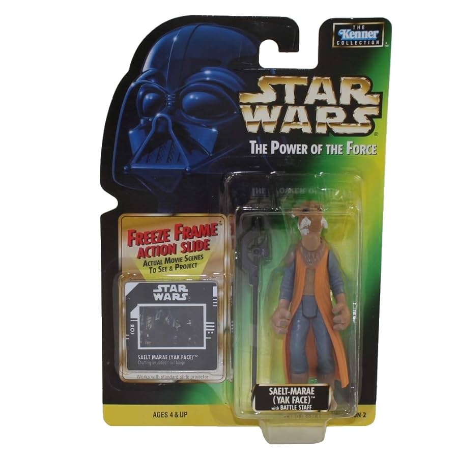 Star Wars Power Of The Force Yak Face Saelt-Marae Freeze Frame