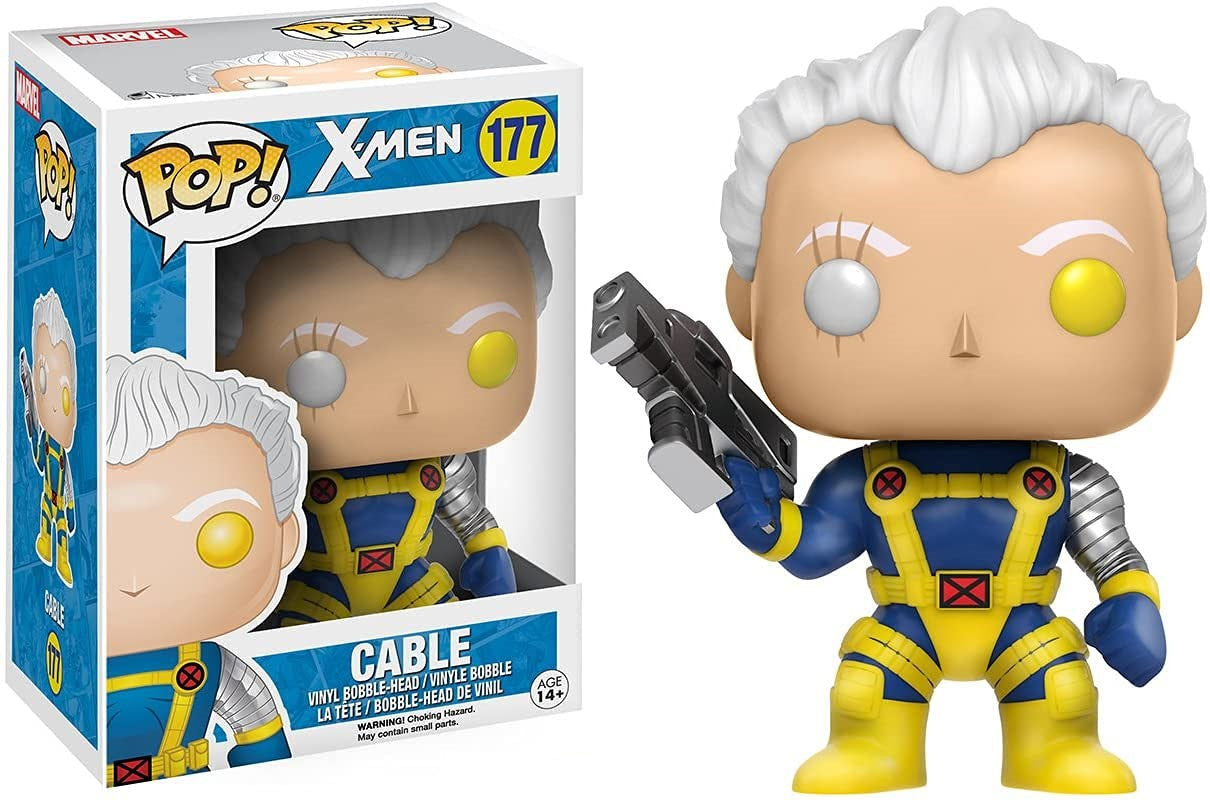 Funko Pop Cable 177, X-Men, Slight Box Damage