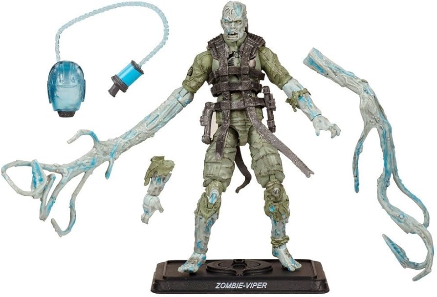 2011 GI Joe Zombie-Viper v1 Complete Not Packaged