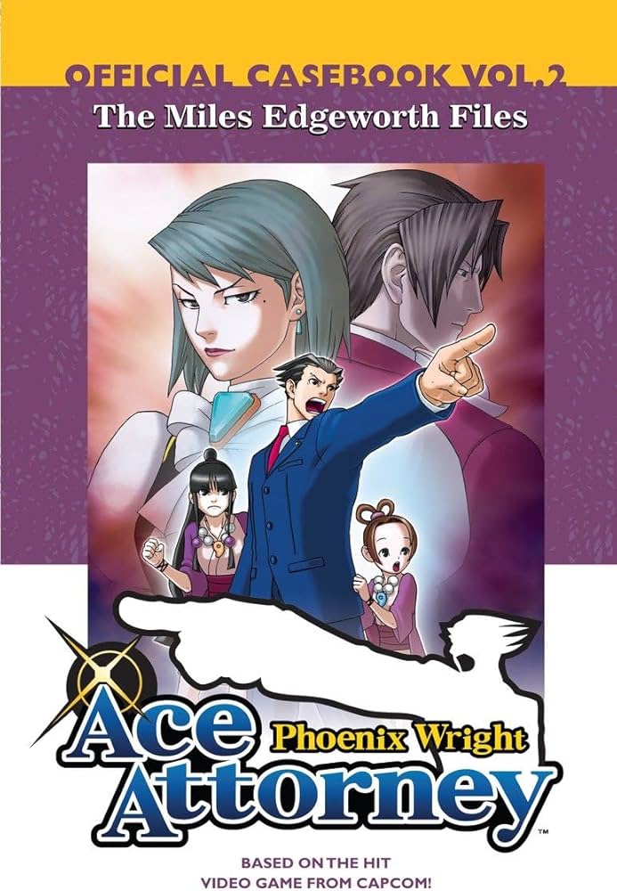 Phoenix Wright Ace Attorney Official Casebook Vol. 2 2009 Del Rey, DAM