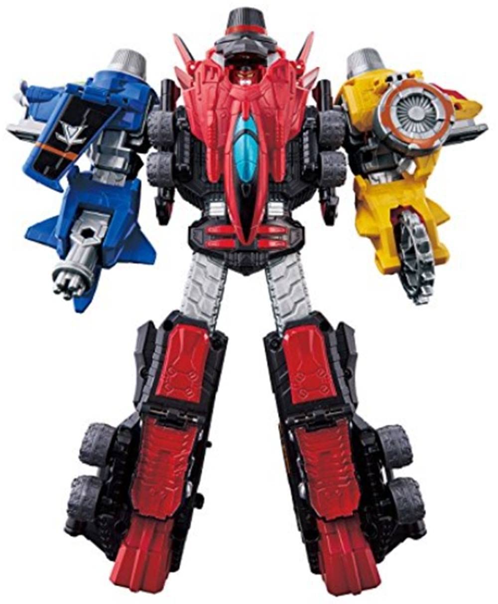 Kaitou Sentai LupinRanger VS Patranger VS Vehicle Series DX Lupine Kai