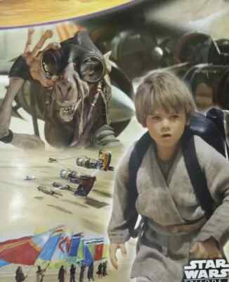 Star Wars Episode I: The Phantom Menace Anakin Skywalker Taco Bell Pos