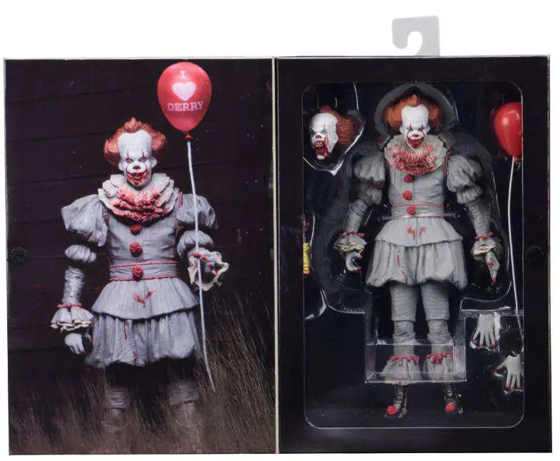 2017 NECA IT Bloody Pennywise W/ Severed Arm