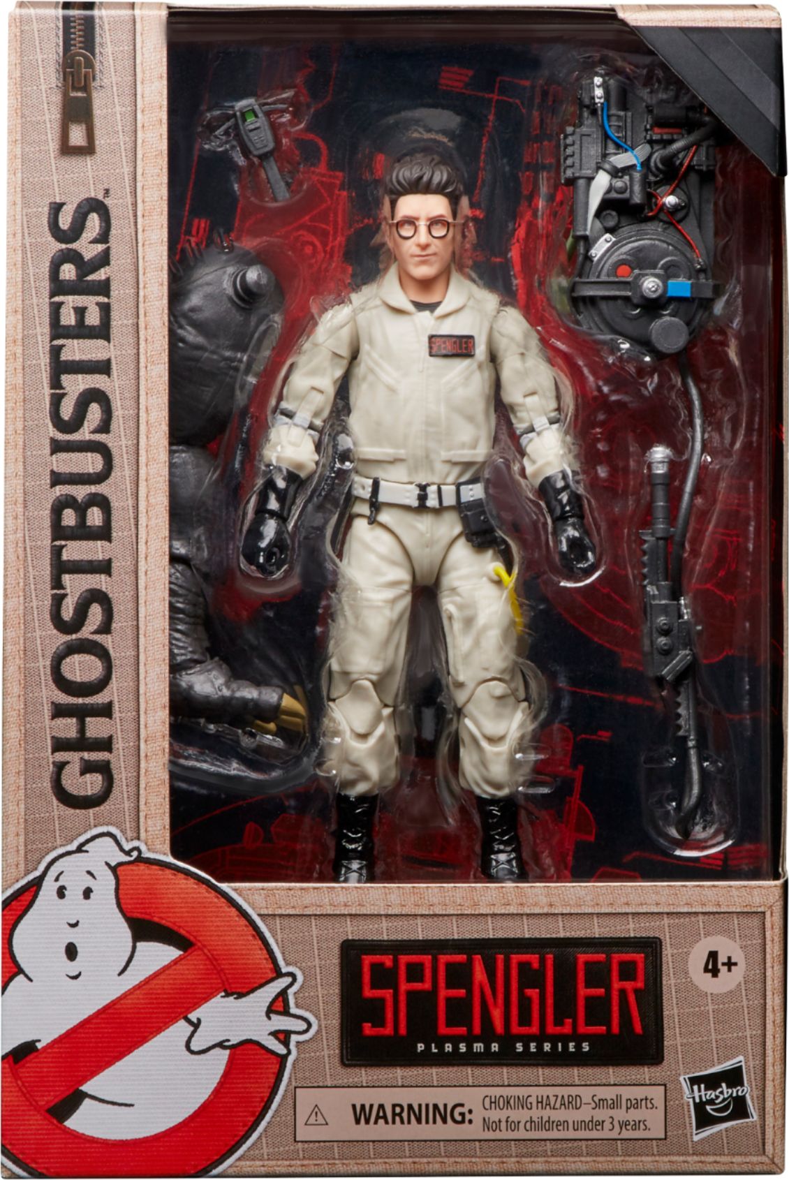 Ghostbusters Plasma Series Spengler, Build a Ghost