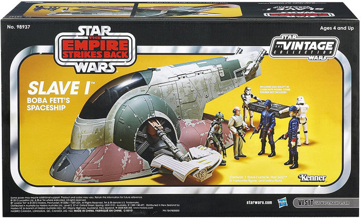 Hasbro Kenner Star Wars The Empire Strikes Back Vintage Collection Sla