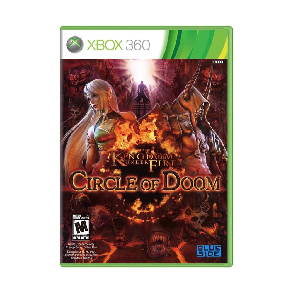 Xbox 360 Kingdom Under Fire Circle of Doom