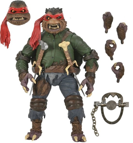 NECA Raphael As The Wolfman, Non Packaged Complete