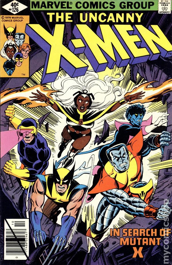 Marvel Comics Group The Uncanny X-Men #126 (1st Appearance of Proteus)