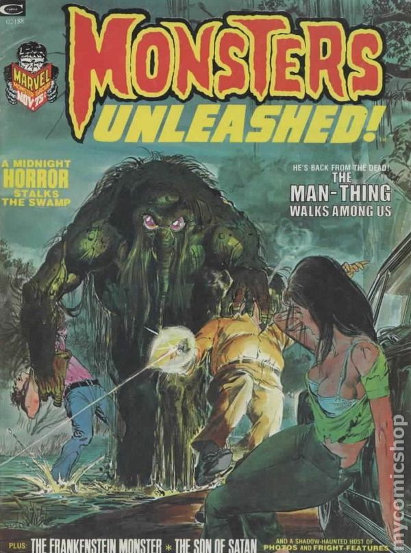 Monsters Unleashed #3 1973 Marvel Monster Group