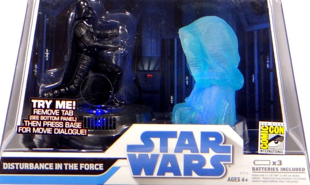 2008 Hasbro Star Wars Legacy Collection Disturbance in the Force, SDCC