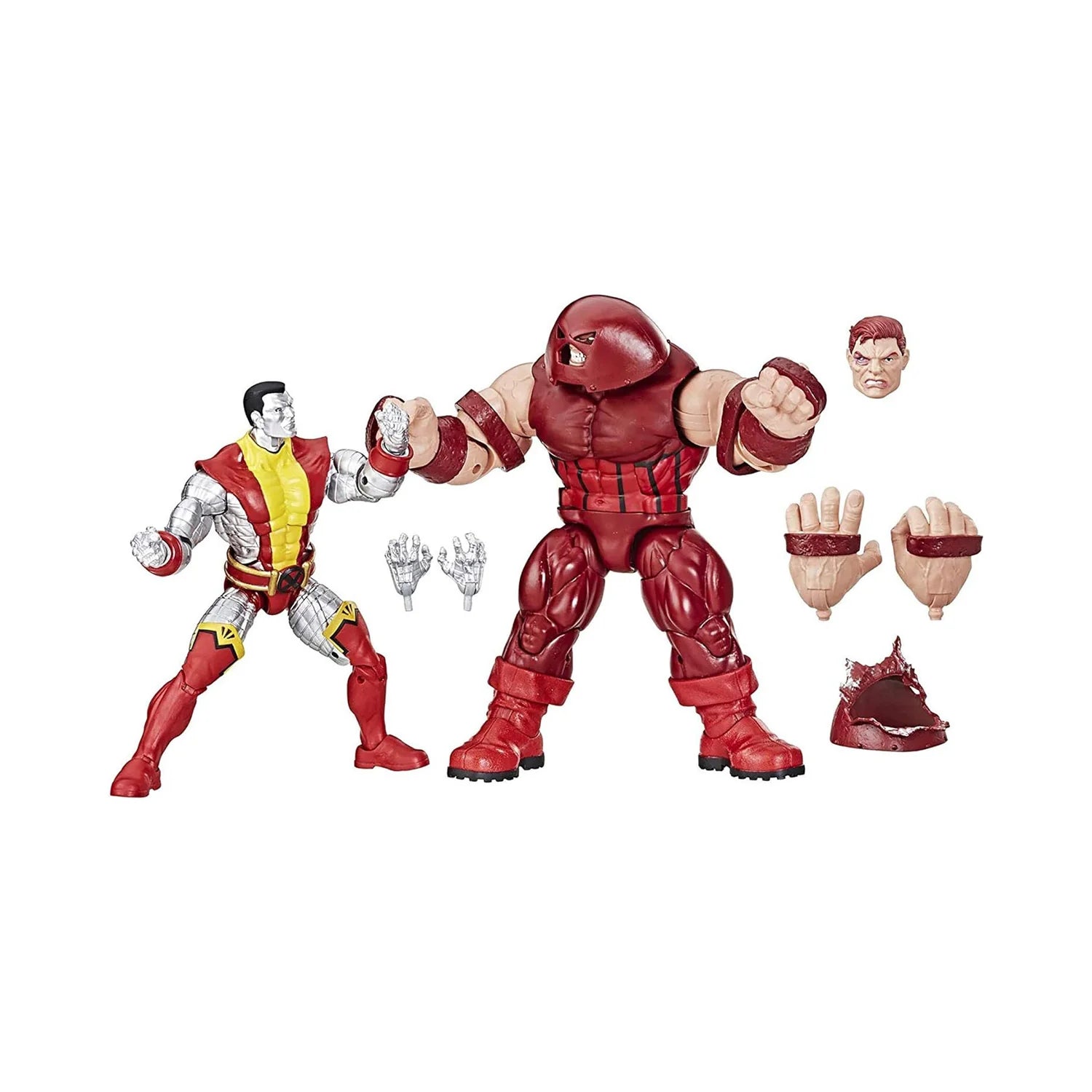 Hasbro Marvel Legends 80 Years X-Men Colossus Juggernaut Two-Pack (Not