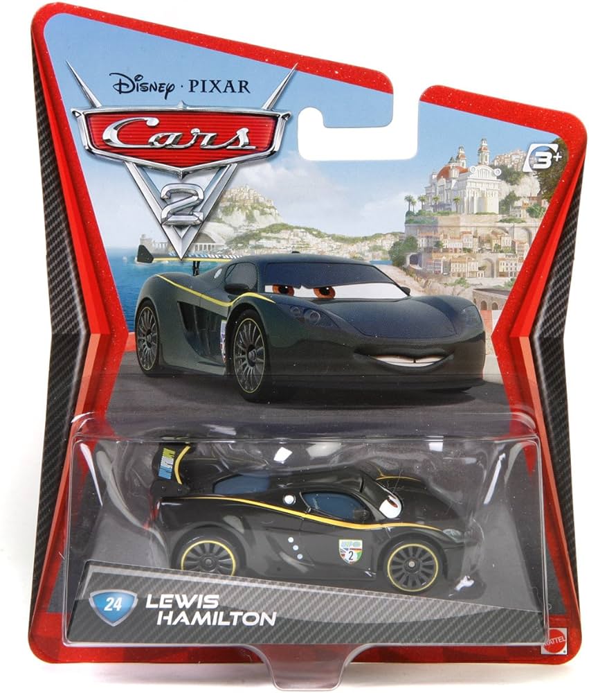 Lewis Hamilton Pixar Cars 2