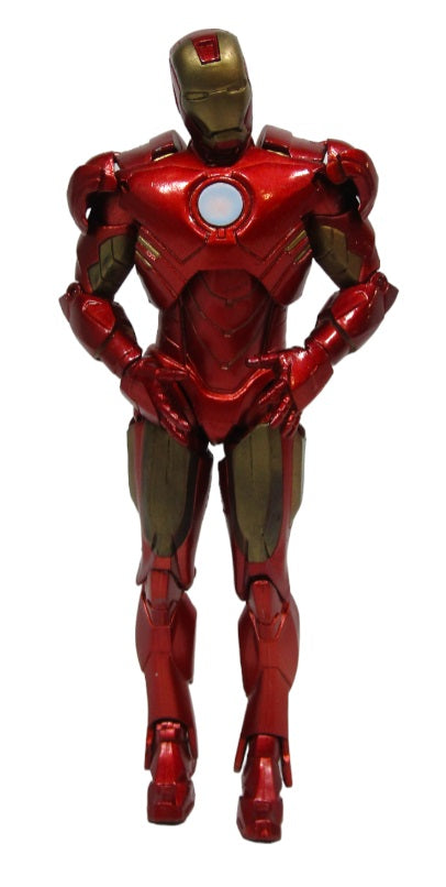 Marvel Select Iron Man Mark IV Armor Borders Exclusive, Iron Man 2, No
