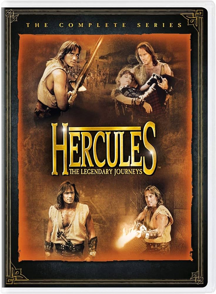 Hercules: The Legendary Journeys The Complete Series
