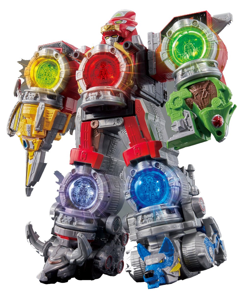 Power Rangers Super Sentai Kyuranger KyurenOh Kyuren-Oh DX Cosmic Fury