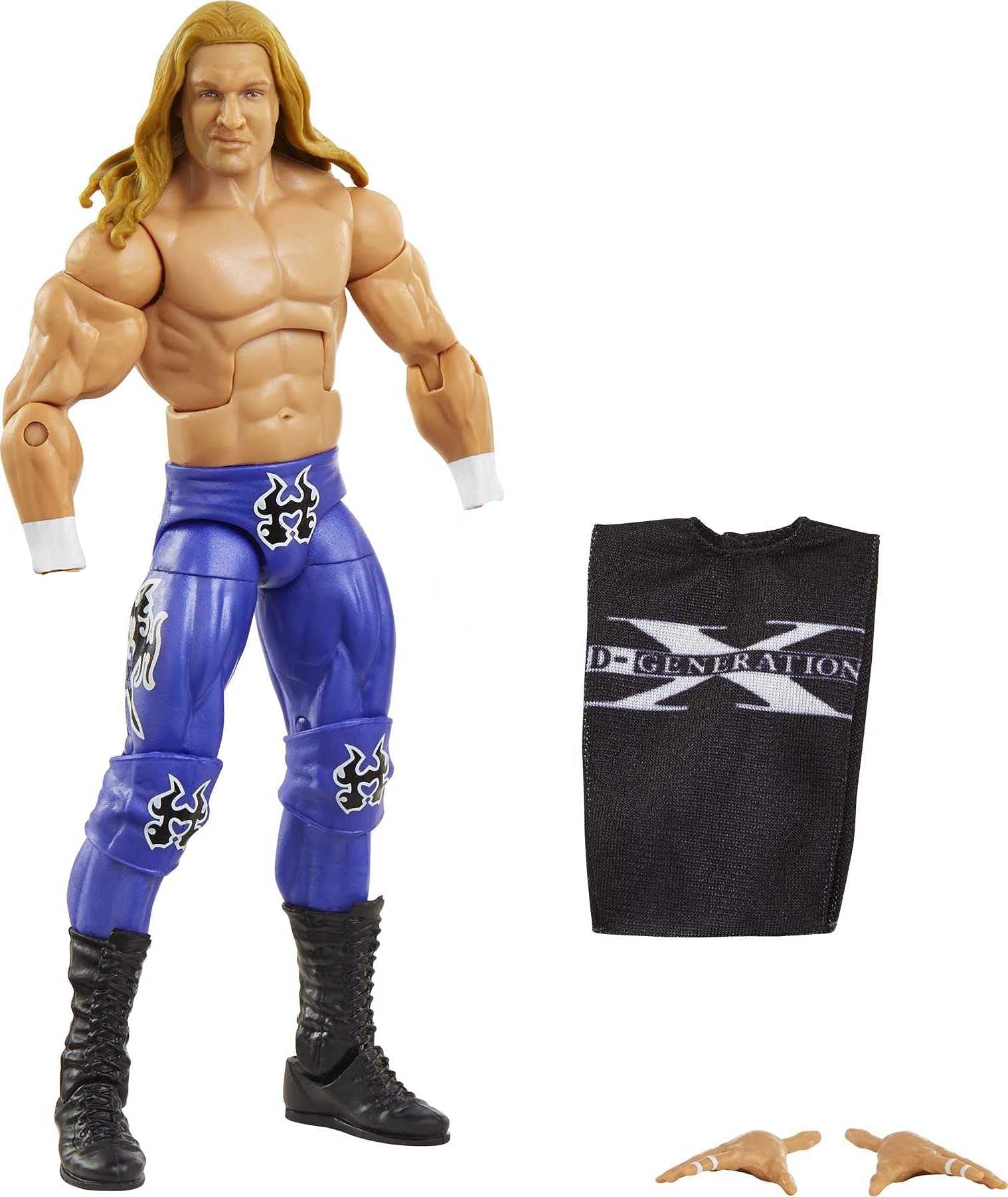 Mattel WWE Elite HHH Summer Slam Series 86 (No Packaging, Missing Wate