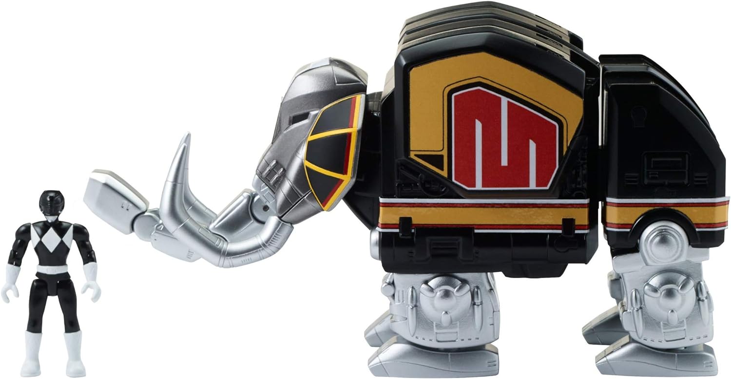 Bandai Saban's Power Rangers Mastodon Zord Legacy Collection