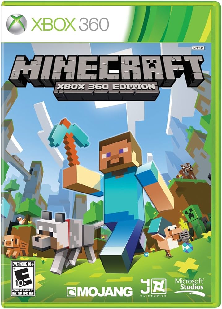 Xbox 360 Minecraft Xbox 360 Edition