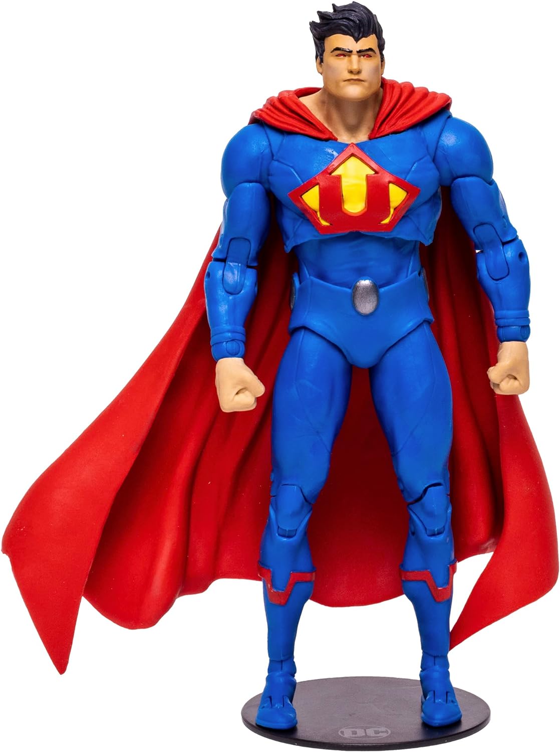 DC Multiverse Starro Series Superman of Earth-3, Not Packaged Complete