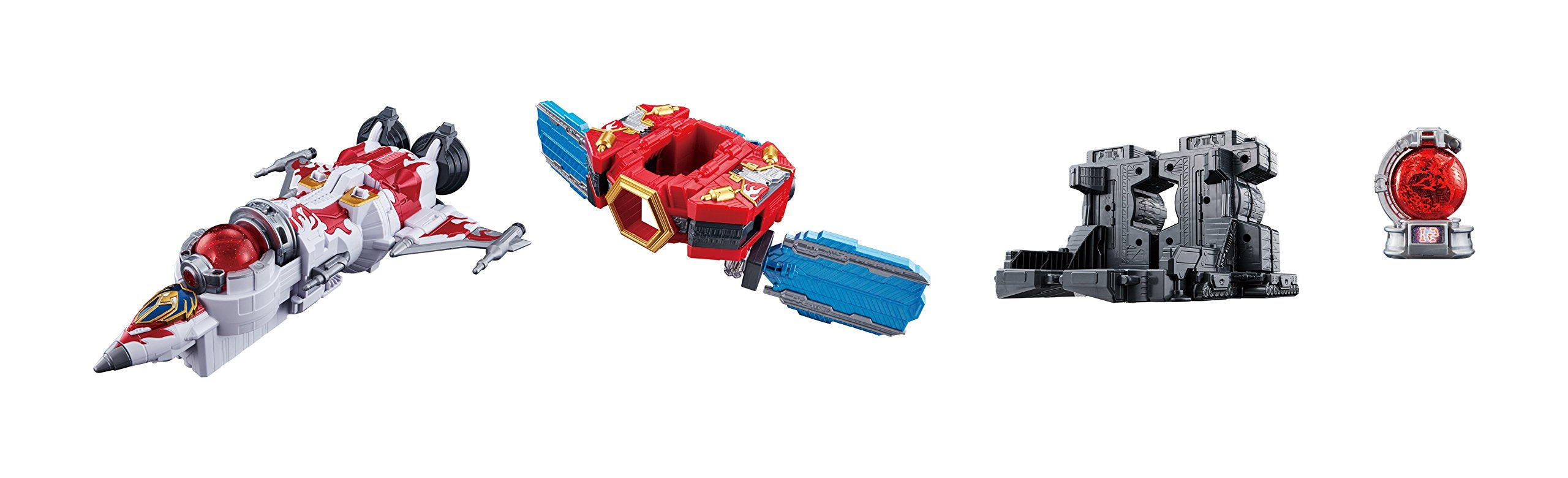 Power Rangers Uchu Sentai Kyuranger DX Gigant Houou (Not Packaged, Com