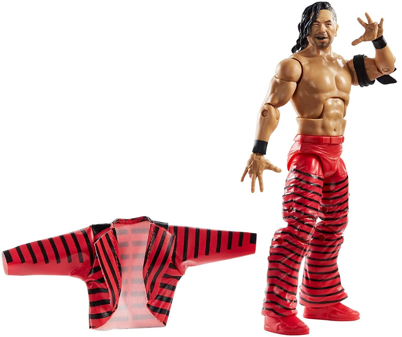 2018 WWE Mattel Elite Collection Series 63 Shinsuke Nakamura, Not Pack