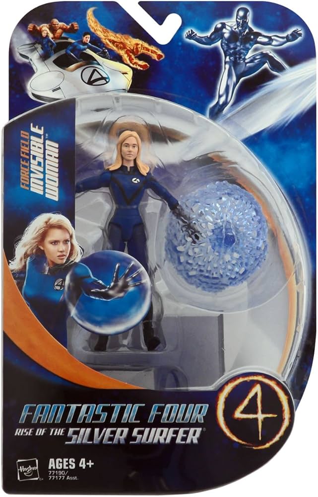 Hasbro Marvel Force Field Invisible Woman Fantastic Four Rise of The S