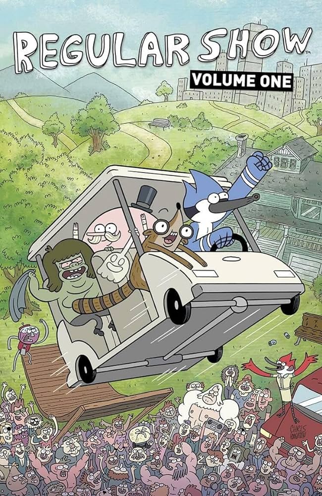 Regular Show Volume One, Graphic Novel Kaboom! Comics