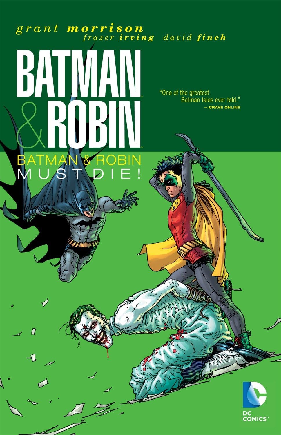 Graphic Novel Batman & Robin Must Die TPB