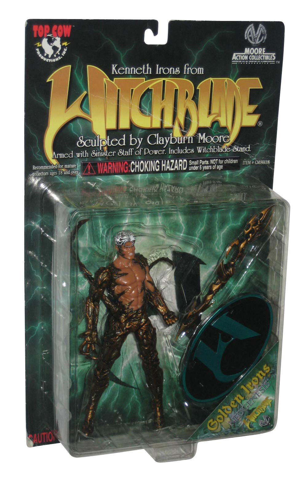 Kenneth Irons from Witchblade Moore Action Collectibles
