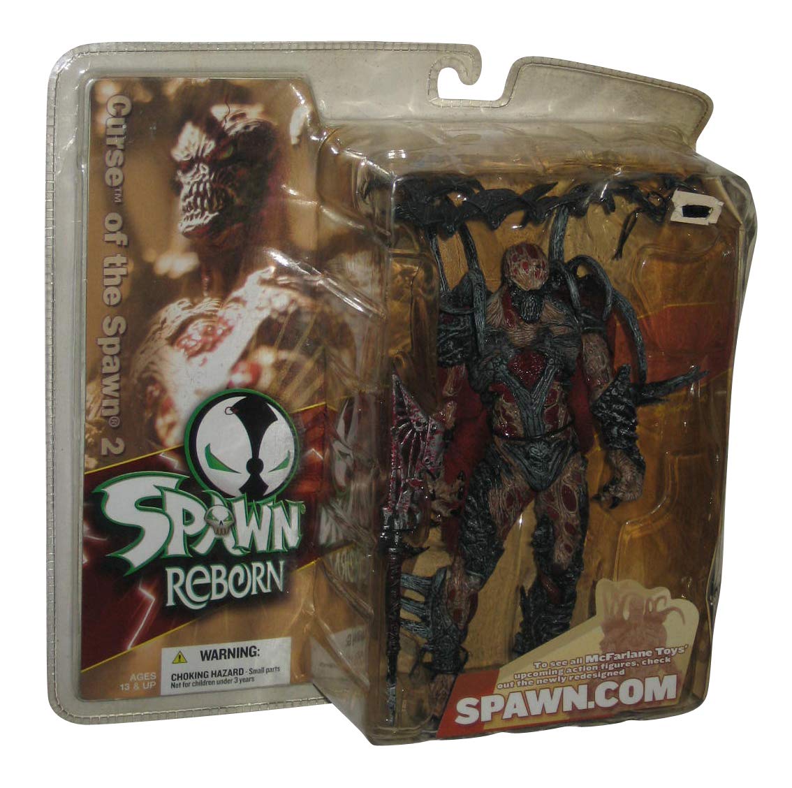 McFarlane Toys Spawn Reborn Curse of the Spawn 2