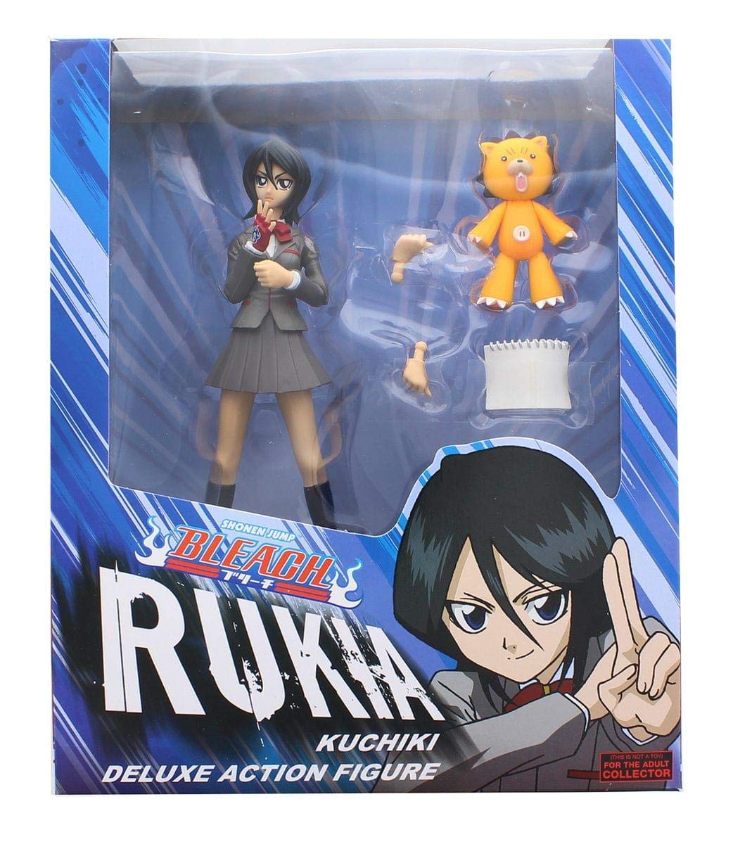 Bleach Rukia Kuchiki Deluxe Action Figure Toynami, Slight Box Damage