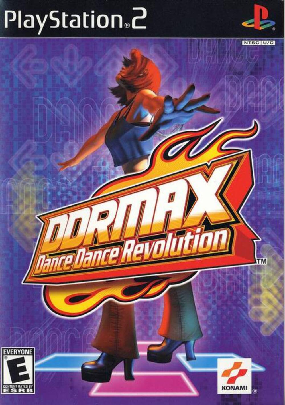 PlayStation 2 DDRMAX Dance Dance Revolution (Complete)