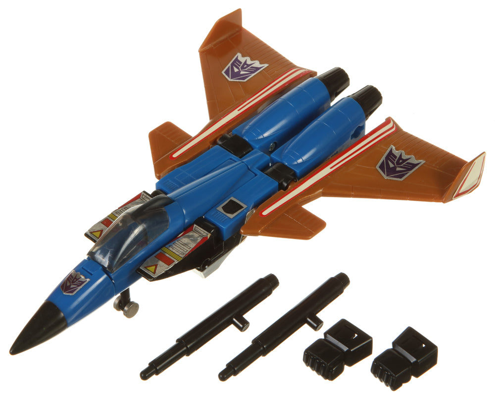 1985 Transformers G1 Dirge, Not Packaged Complete with Card