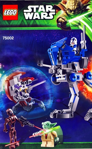 AT-RT 75002 MANUAL ONLY, Lego Star Wars