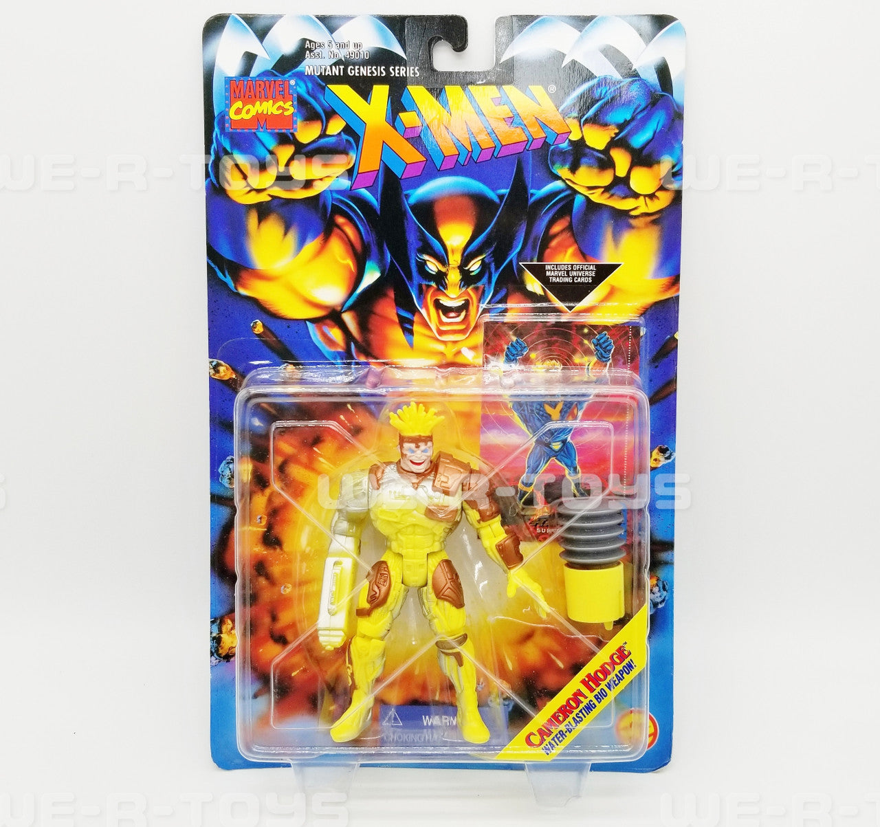 Marvel X-Men Mutant Genesis Series Cameron Hodge, ToyBiz 1995