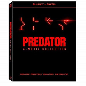 Predator 4-Movie Collection (Blu-ray) (NO DIGITAL)