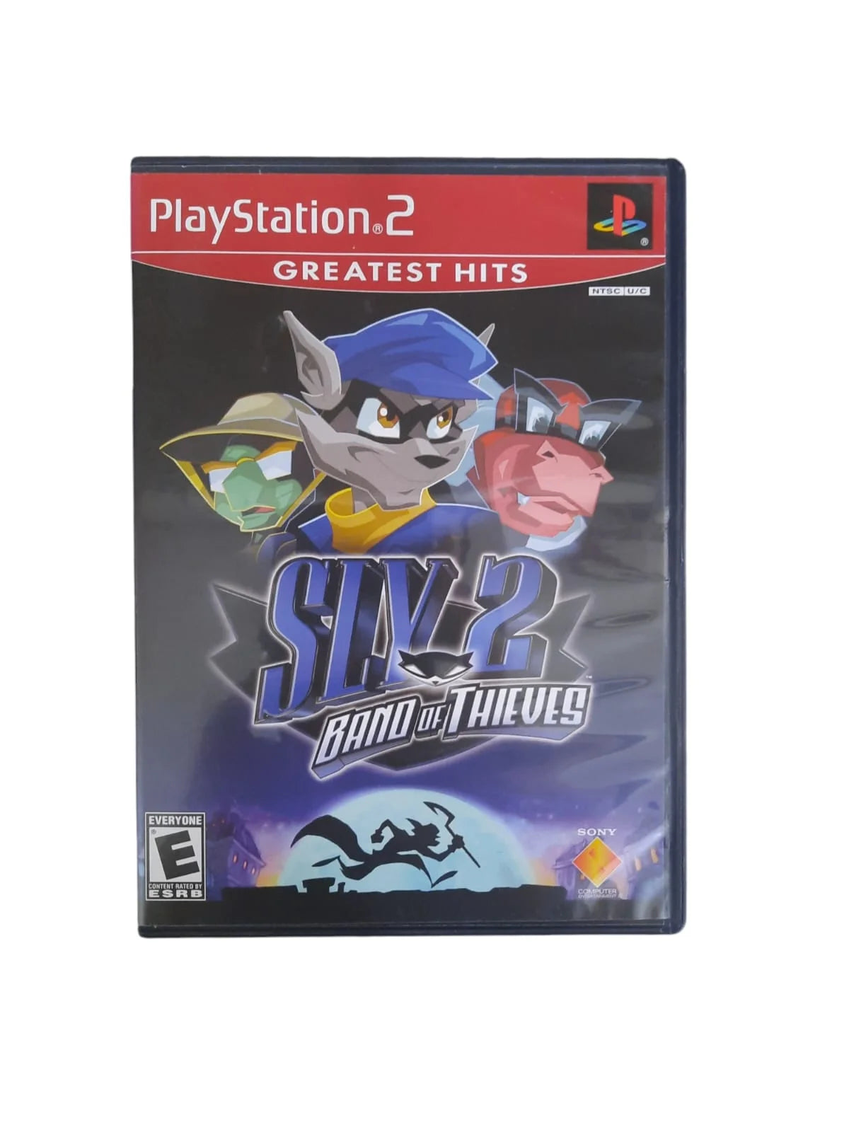 PlayStation 2 Sly 2: Band of Thieves Greatest Hits (Complete)