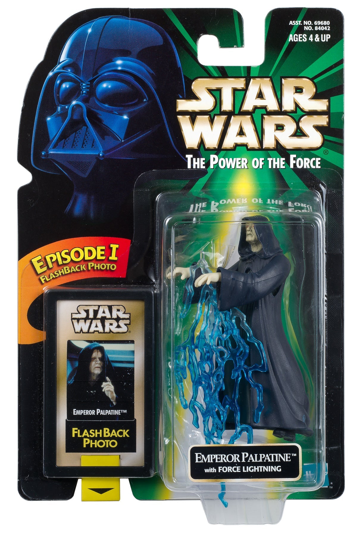 Star Wars The Power of the Force Emperor Palpatine Flashback Photo