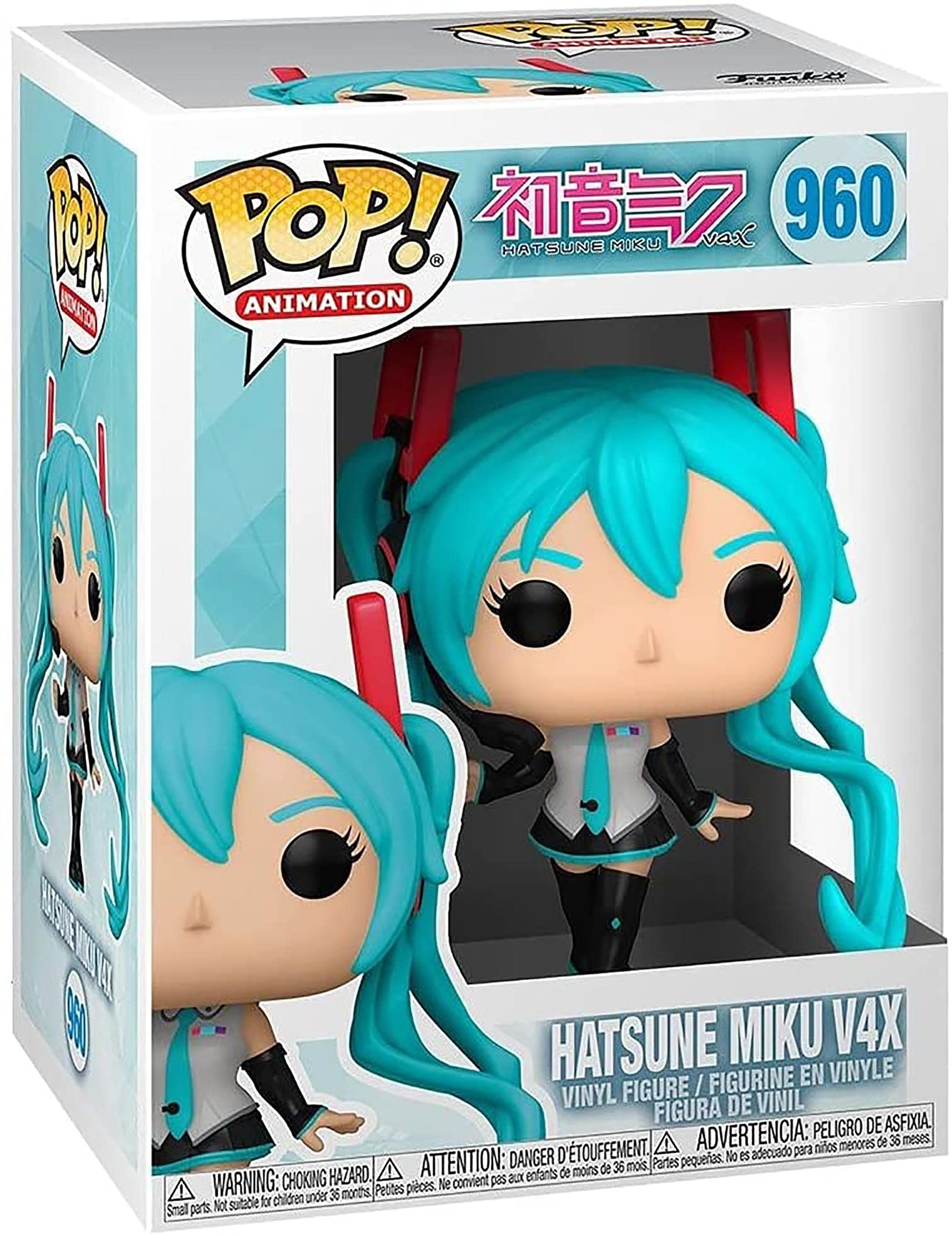 Funko Pop! Animation Hatsune Miku V4X Vocaloid 960