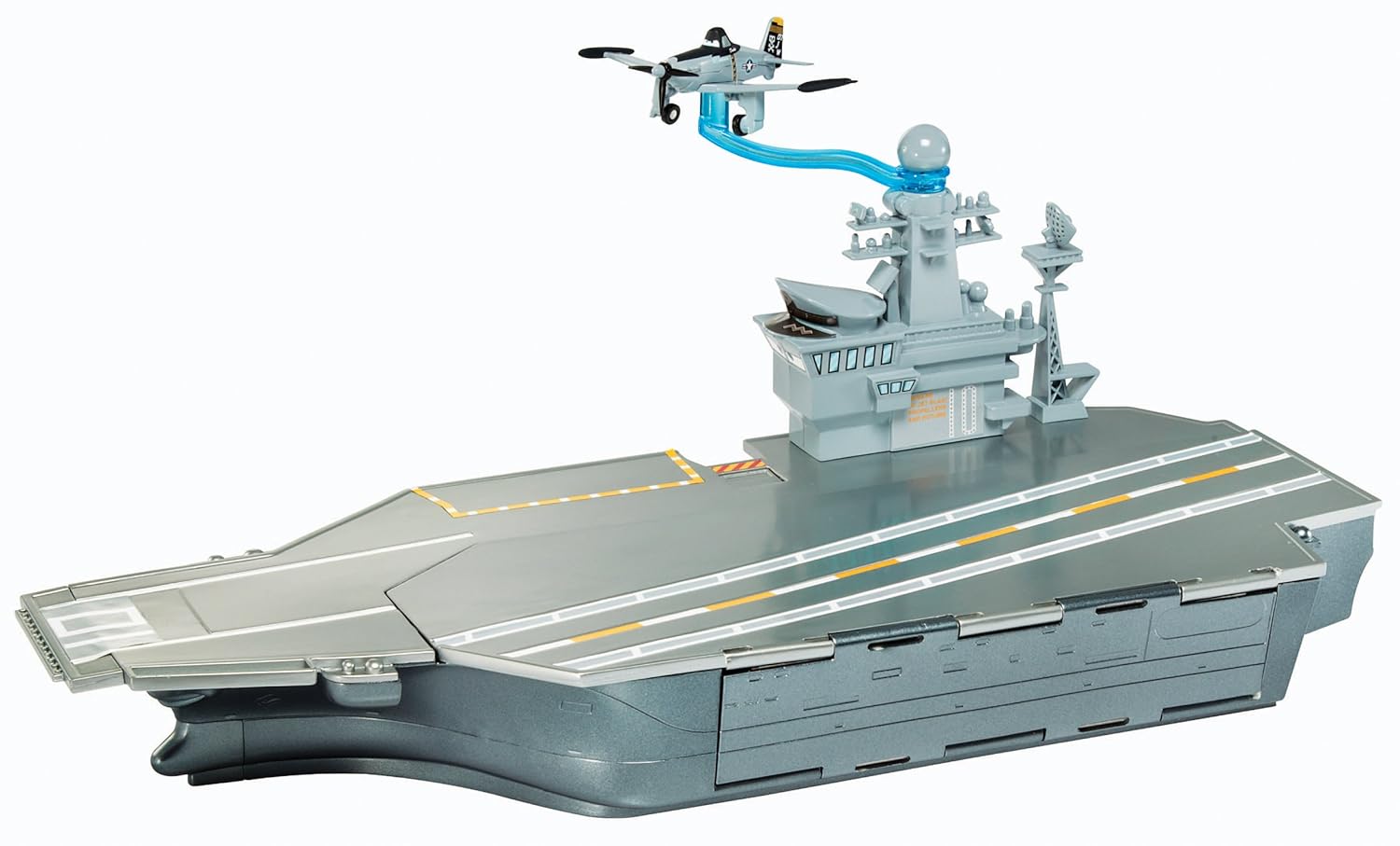 Disney Pixar Planes Yorkie Aircraft Carrier, Not Packaged Missing Dust