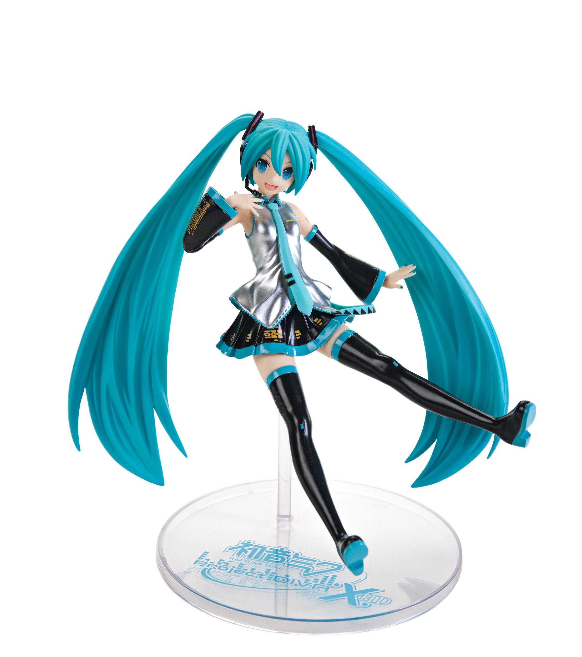 Hatsune Miku Project DIVA X HD Super Premium Figure Prize, Incomplete
