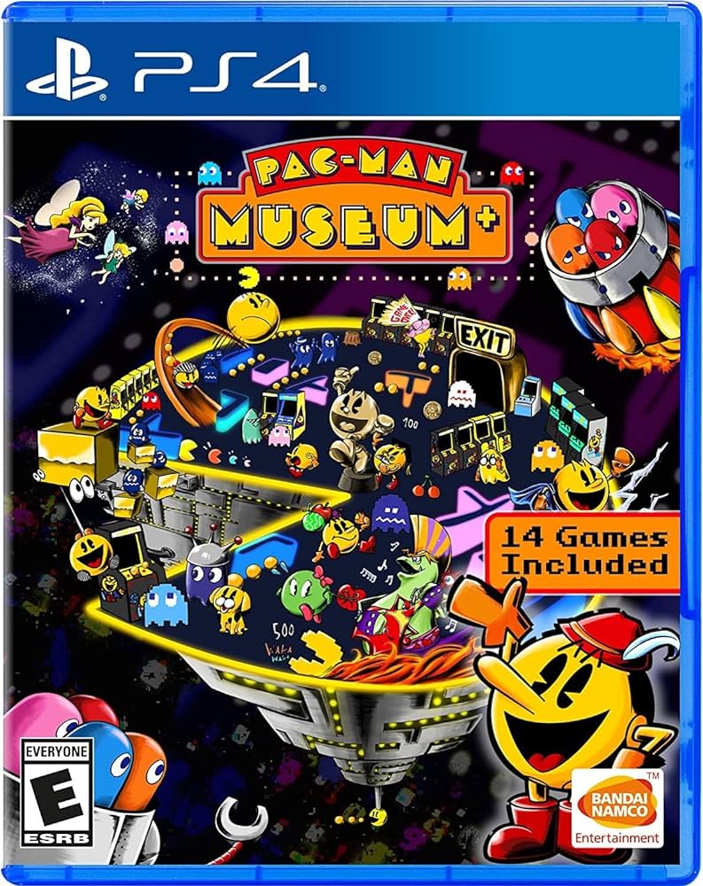 PlayStation 4 Pac-Man Museum Plus