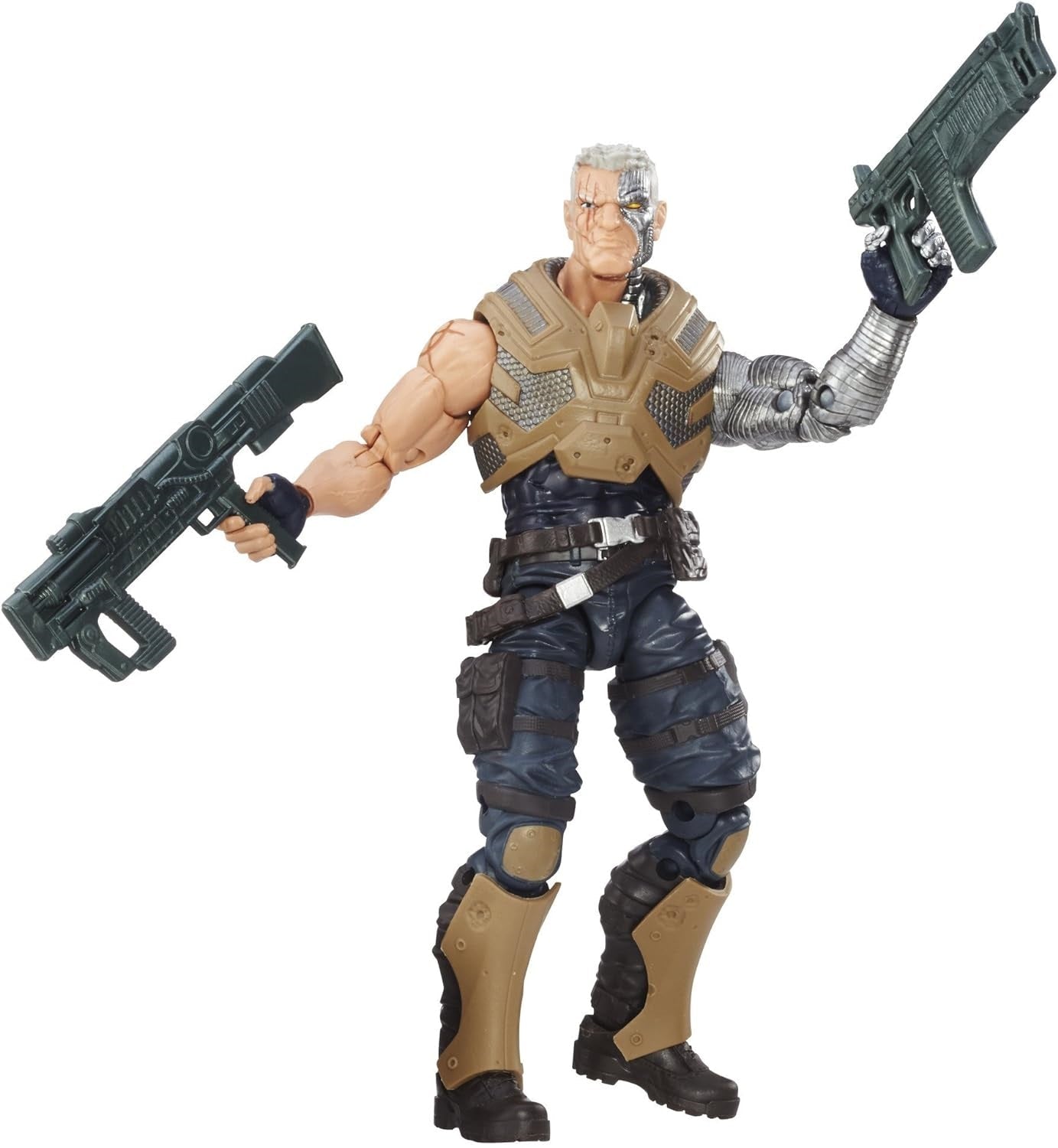 Marvel Legends Juggernaut Series Cable, Not Packaged Complete