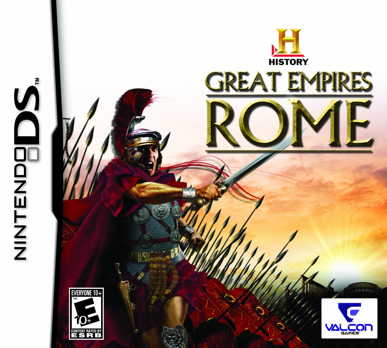 Nintendo DS History Great Empires: Rome, Boxed