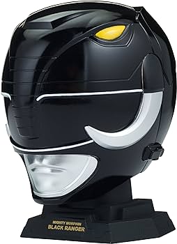 Bandai Saban's Power Rangers Black Ranger Legacy Collection Mini Helme