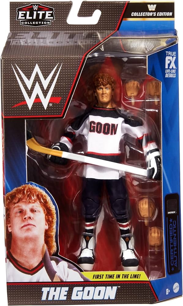 Mattel WWE Elite Collection The Goon