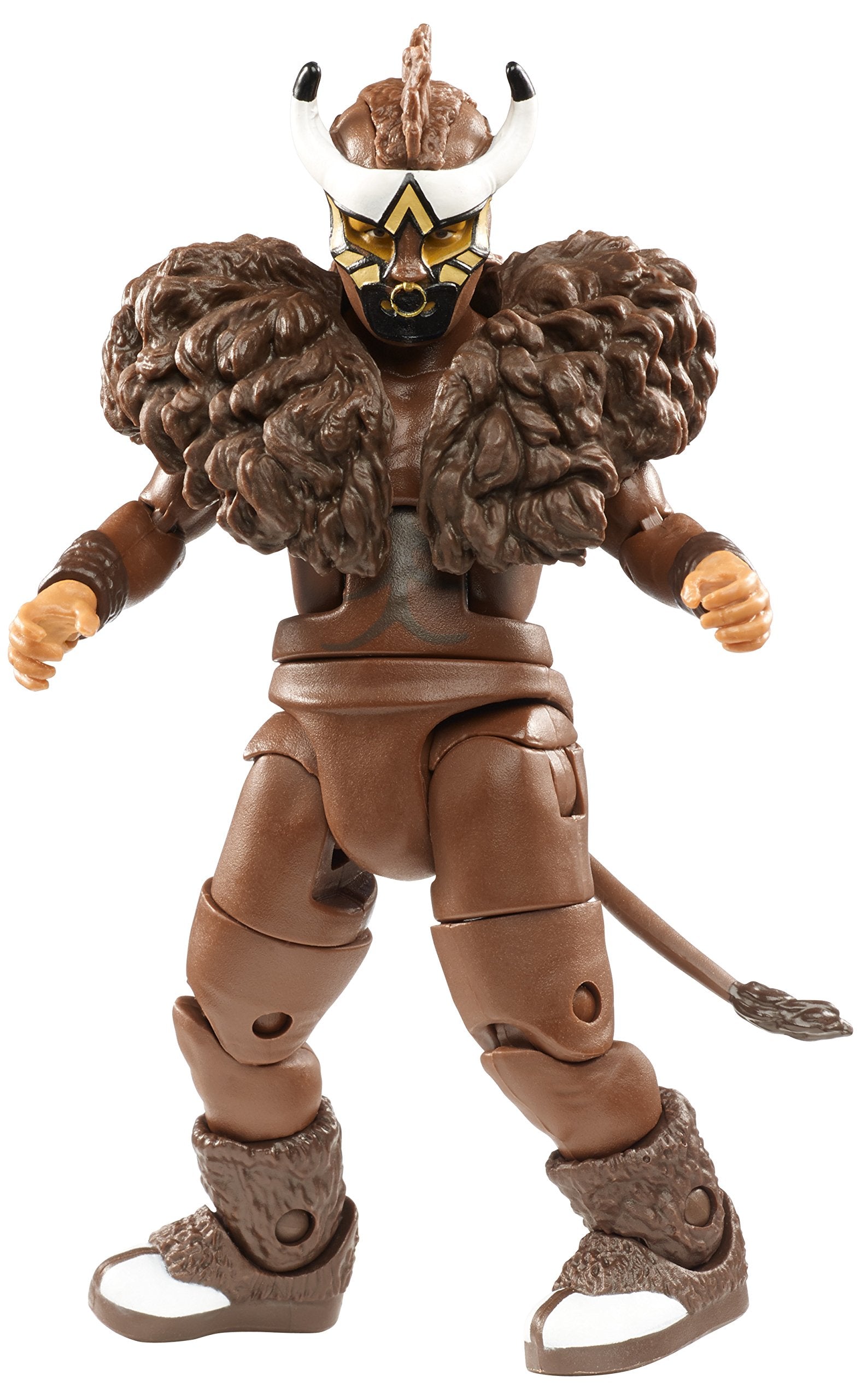 Mateel WWE Series #42 - #45 El Torito, Not Packaged Figure Only
