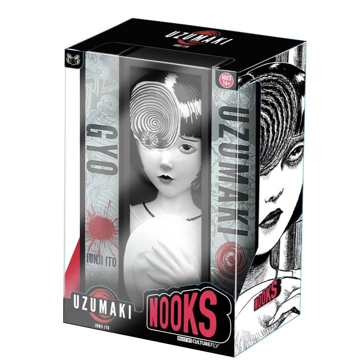 Culturefly Nooks Junji Ito Uzumaki Open Box